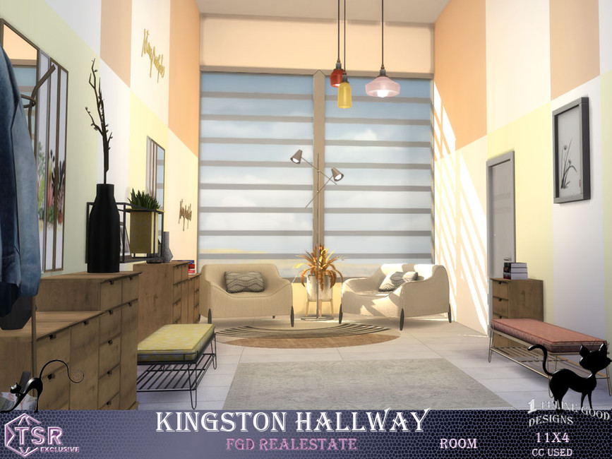 The Sims Resource - Kingston Hallway