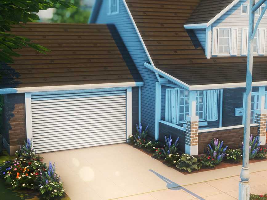 The Sims Resource - (Shell) Cobleigh Drive (TSR only CC)