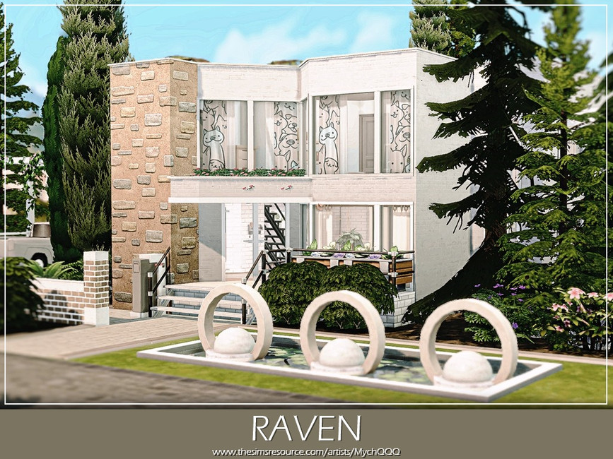 The Sims Resource - Raven