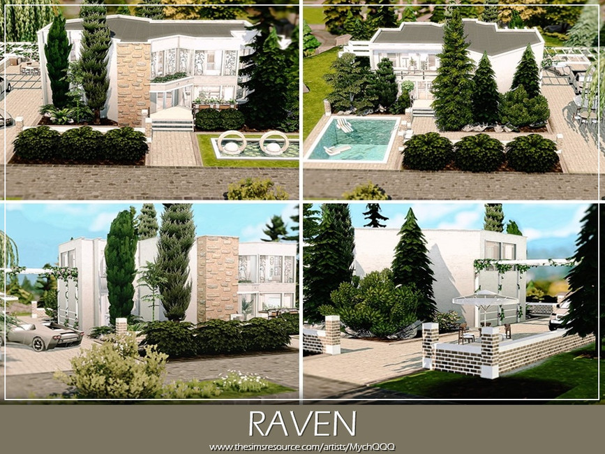 The Sims Resource - Raven