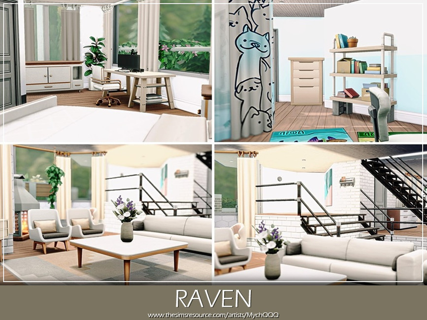 The Sims Resource - Raven