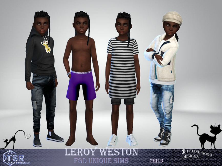 The Sims Resource - Leroy Weston