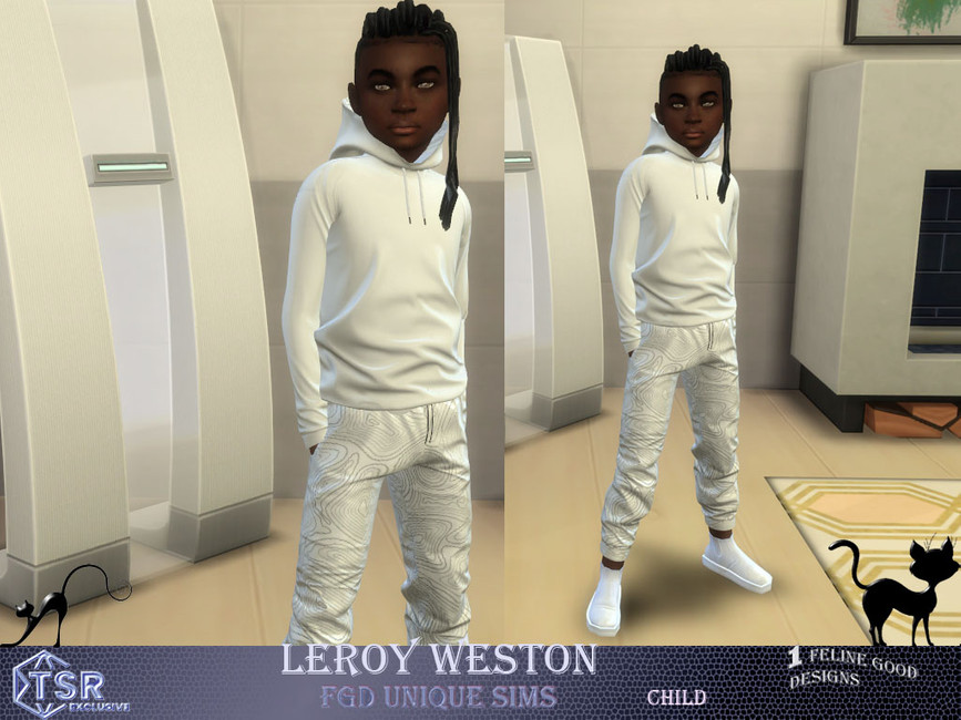 The Sims Resource - Leroy Weston
