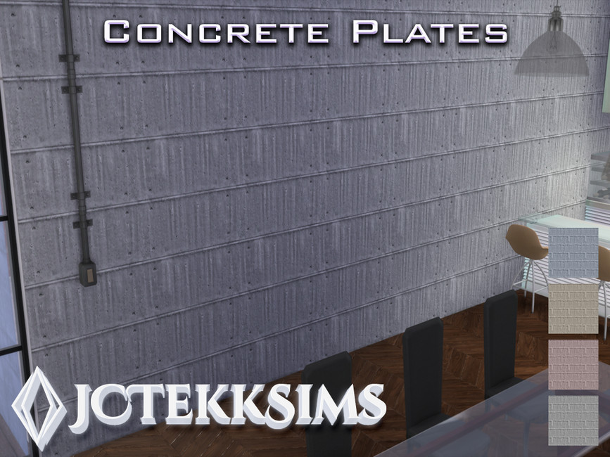 The Sims Resource - Concrete Plates