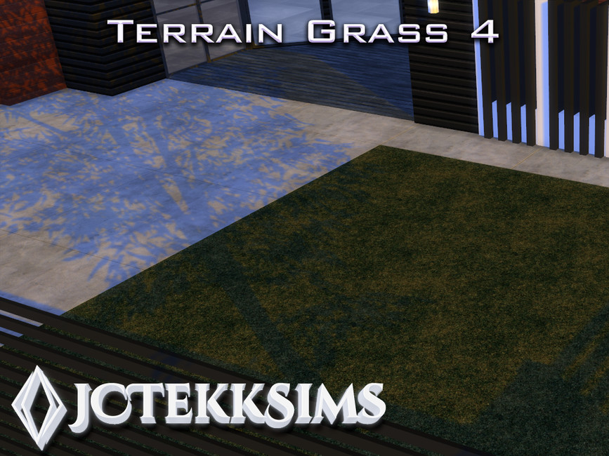 The Sims Resource - Terrain Grass 4