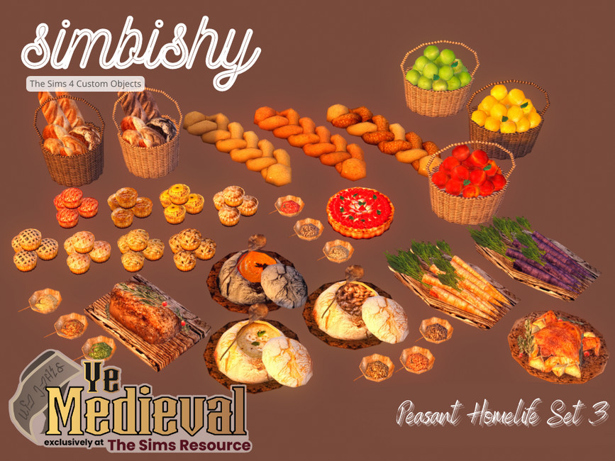 The Sims Resource - Ye Medieval - Peasant Homelife 3