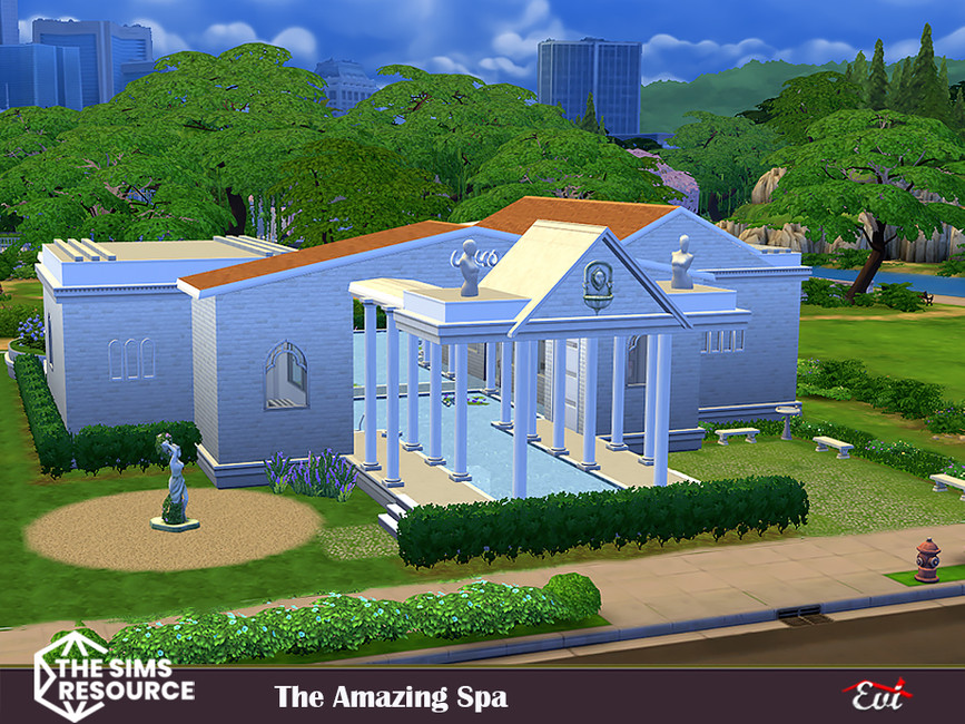 The Sims Resource - The Amazing Spa_No CC