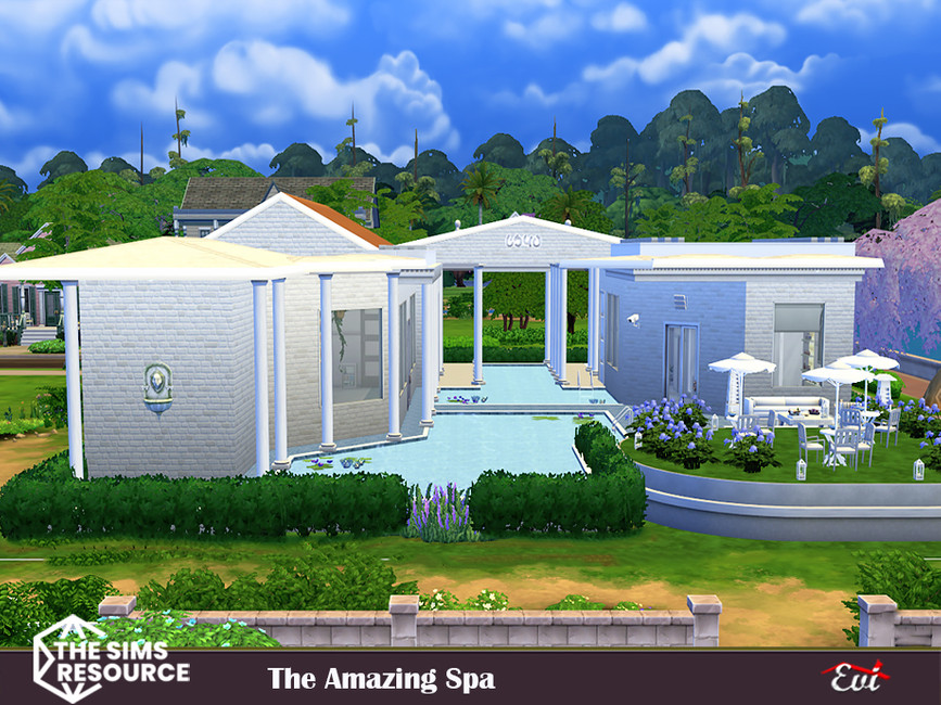 The Sims Resource - The Amazing Spa_No CC