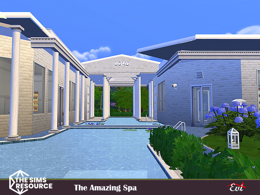 The Sims Resource - The Amazing Spa_No CC