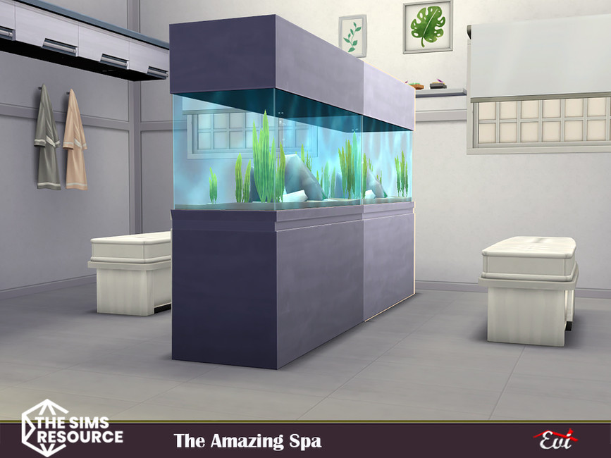 The Sims Resource - The Amazing Spa_No CC