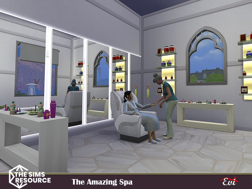 The Sims Resource - The Amazing Spa_No CC