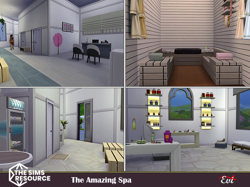 The Sims Resource - The Amazing Spa_No CC