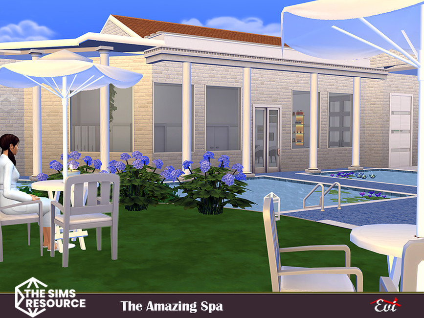 The Sims Resource - The Amazing Spa_No CC