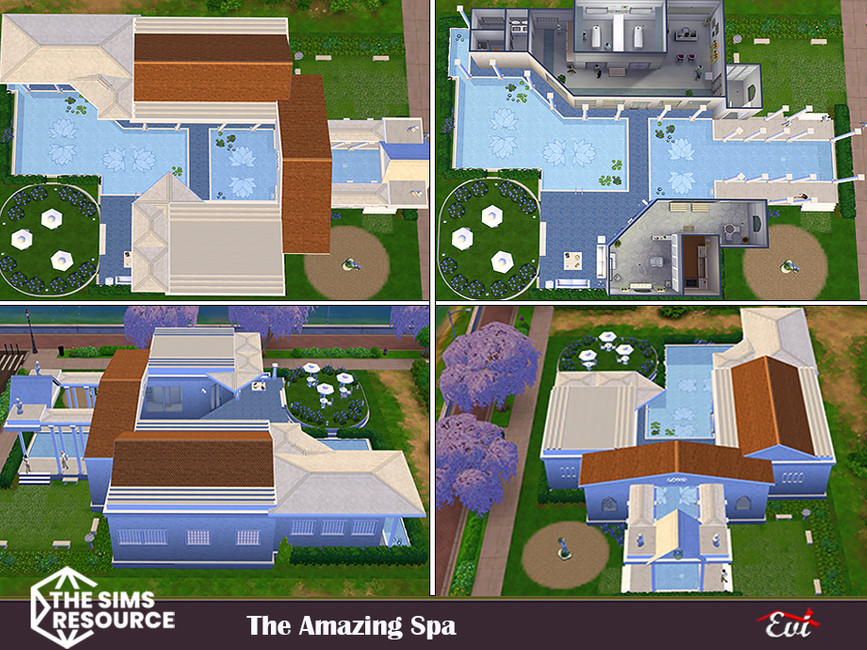 The Sims Resource - The Amazing Spa_No CC