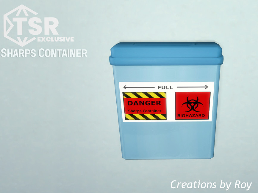 The Sims Resource - Sharps Container