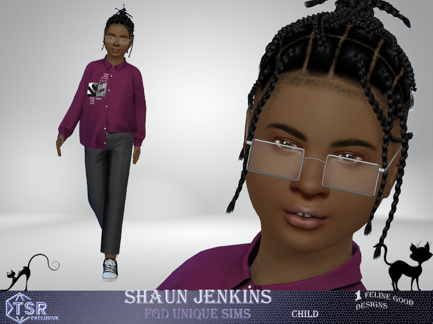 The Sims Resource - Shaun Jenkins