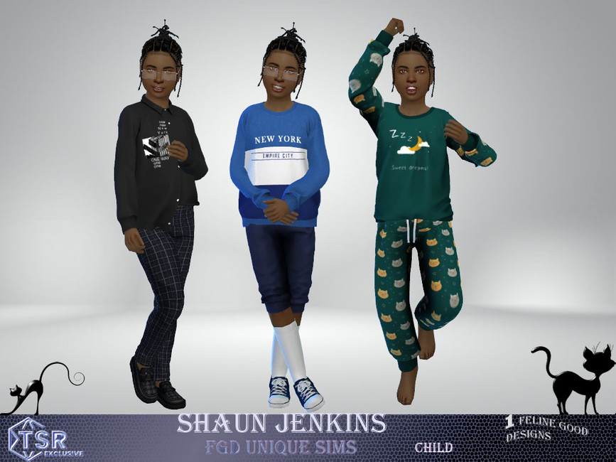 The Sims Resource - Shaun Jenkins