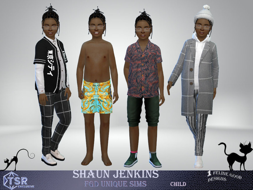The Sims Resource - Shaun Jenkins