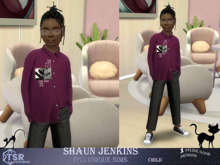The Sims Resource - Shaun Jenkins