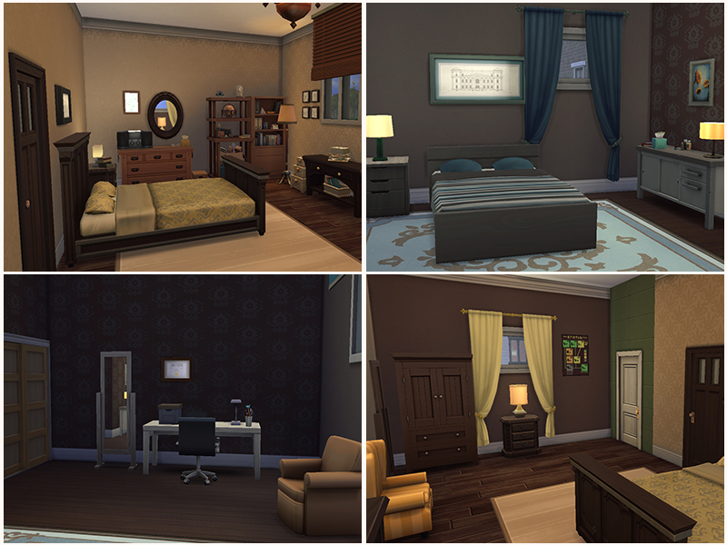 Sherlock Bedroom Theme