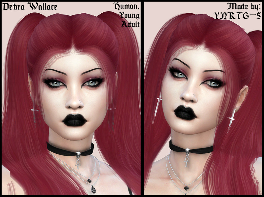 The Sims Resource - Debra Wallace