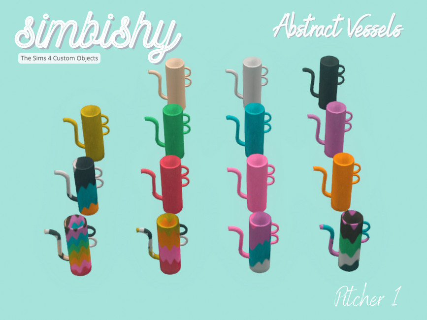 The Sims Resource - Abstract Vessels - Pitcher 1