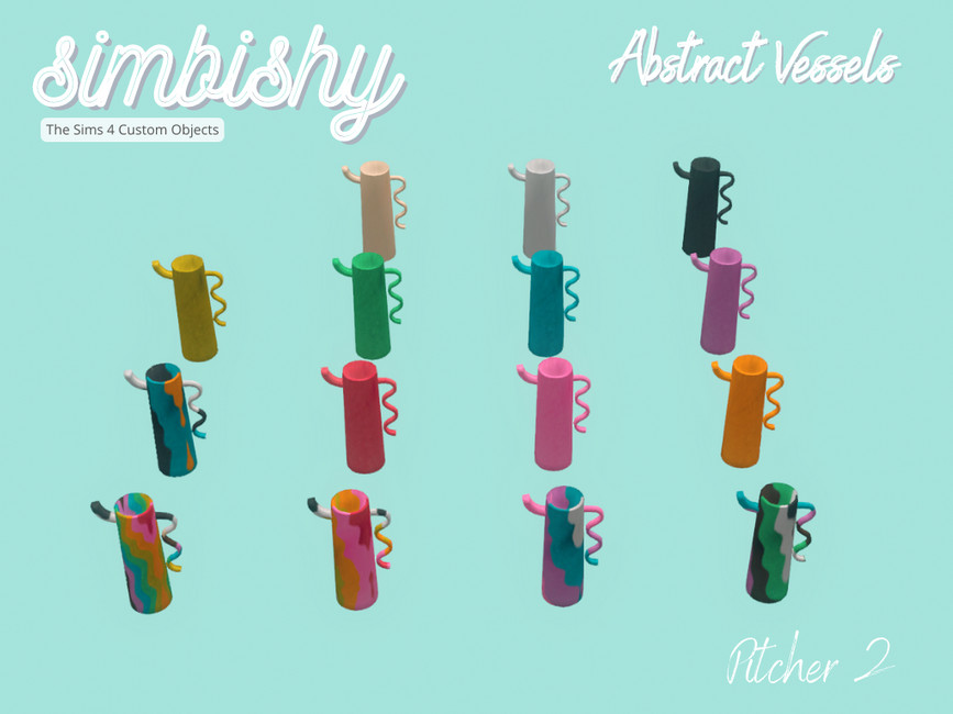 The Sims Resource - Abstract Vessels - Pitcher 2