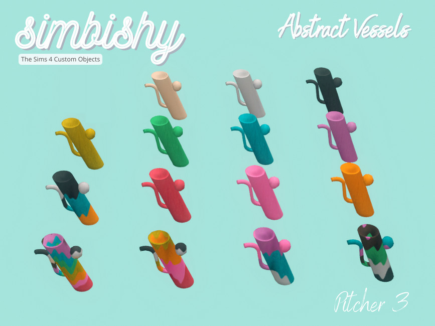 The Sims Resource - Abstract Vessels - Pitcher 3
