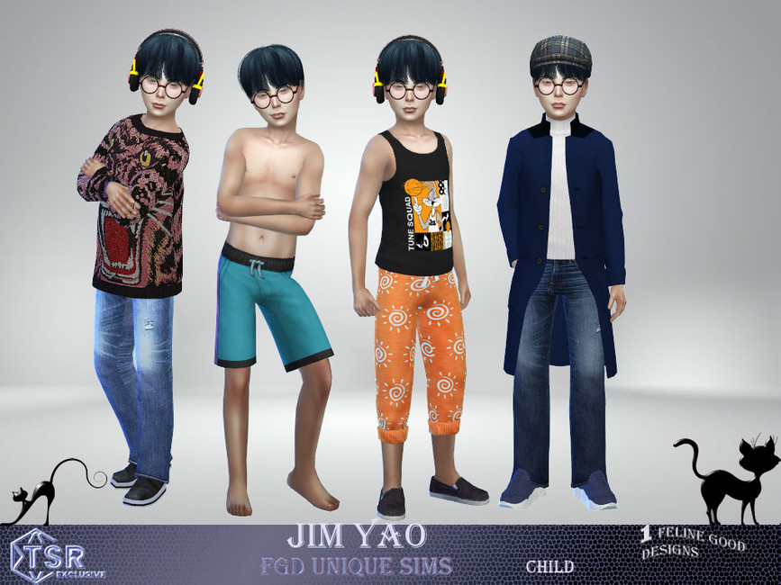 The Sims Resource - Jim Yao