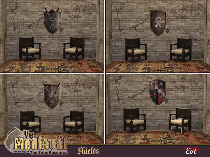 The Sims Resource - Shields