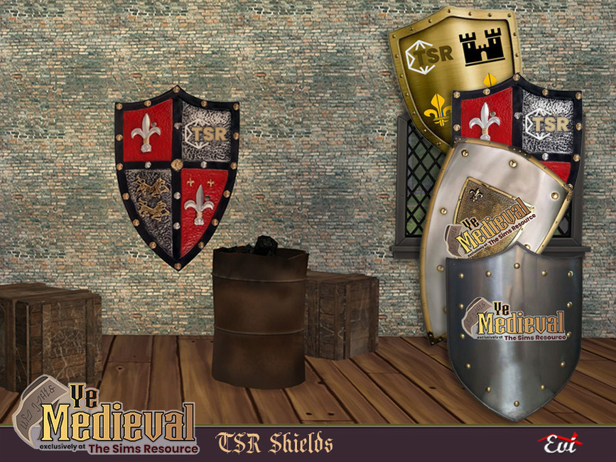 The Sims Resource - TSR Shields