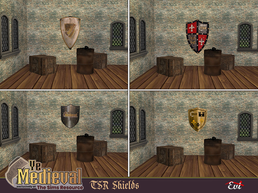 The Sims Resource - TSR Shields