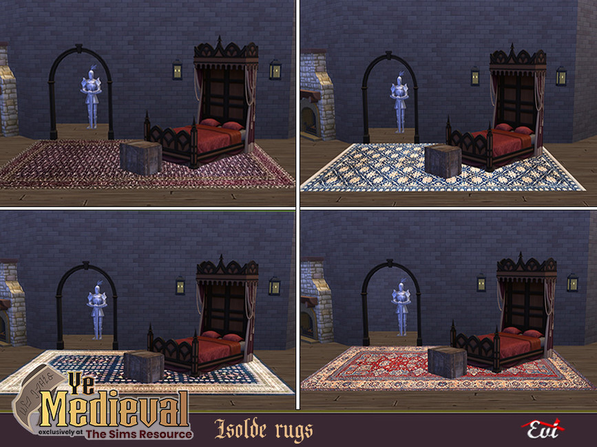 The Sims Resource - Isolde rugs