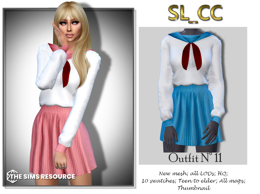 The Sims Resource - Outfit 11