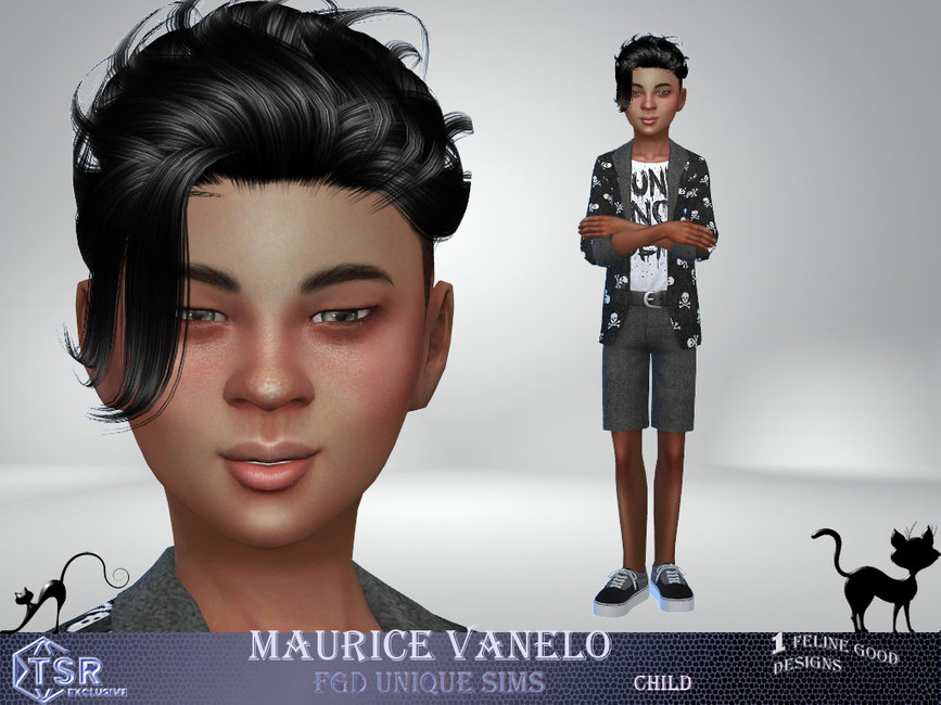 The Sims Resource - Maurice Vanelo