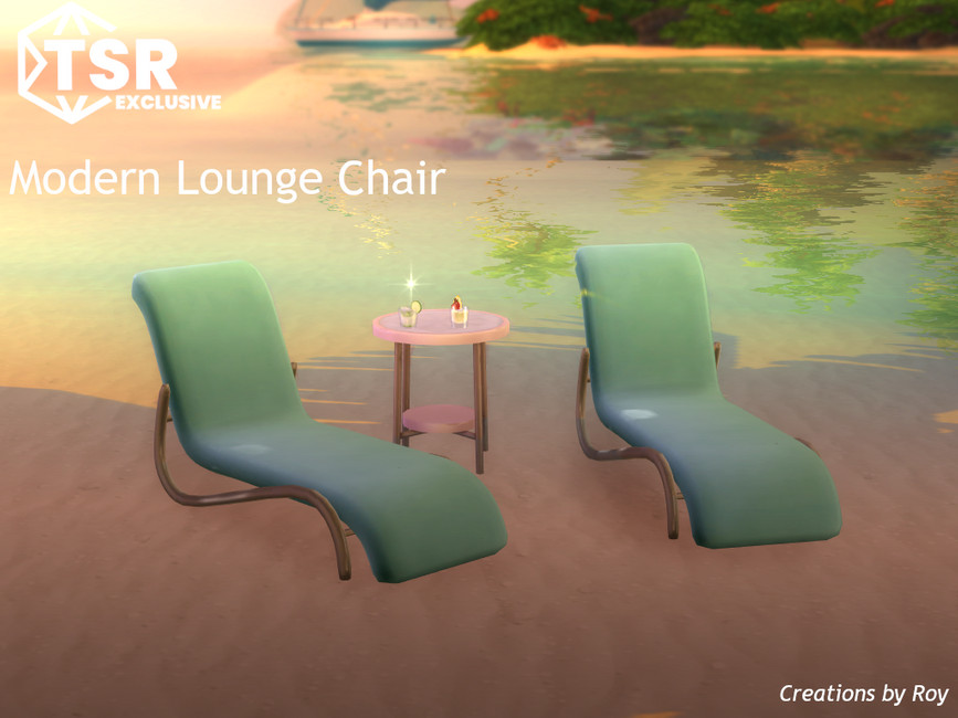 The Sims Resource - Modern Lounge Chair