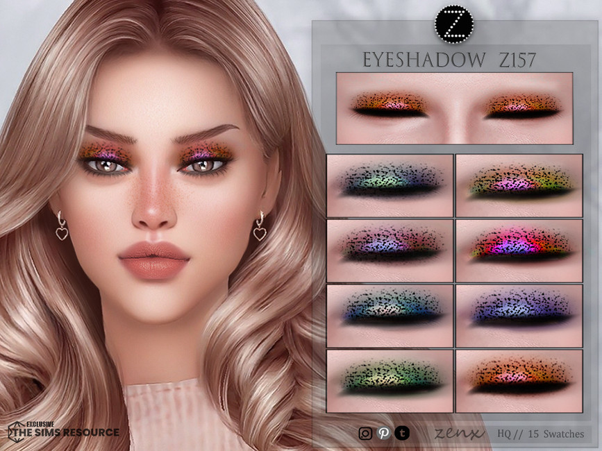 The Sims Resource - EYESHADOW Z157
