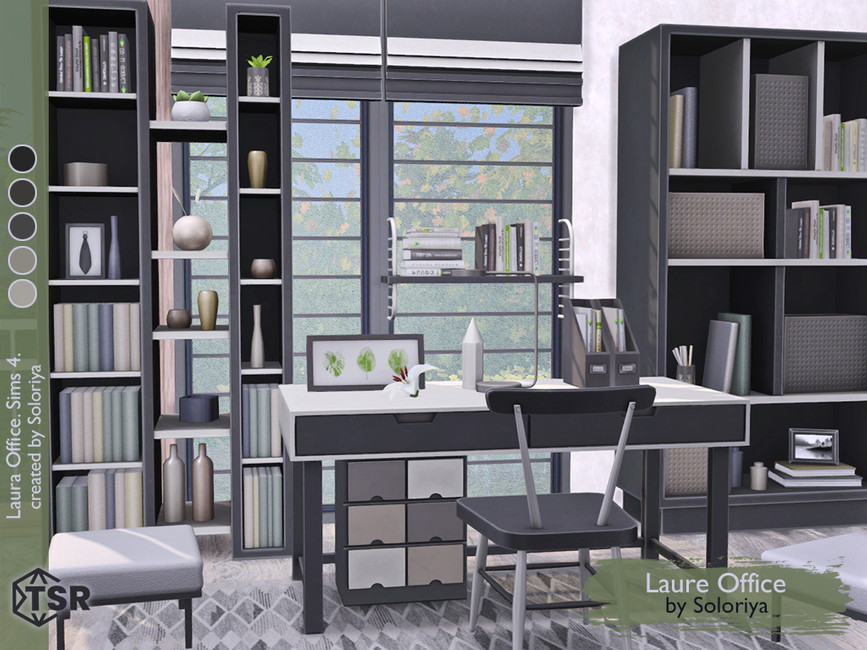 The Sims Resource - Laura Office