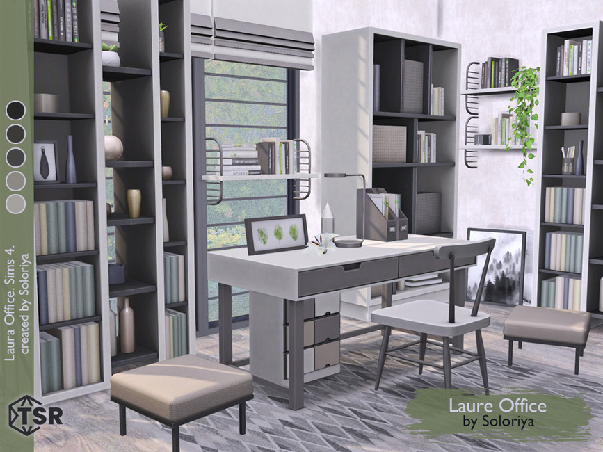 The Sims Resource - Laura Office