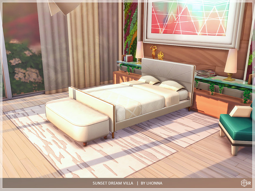 The Sims Resource - Sunset Dream Villa /No CC/