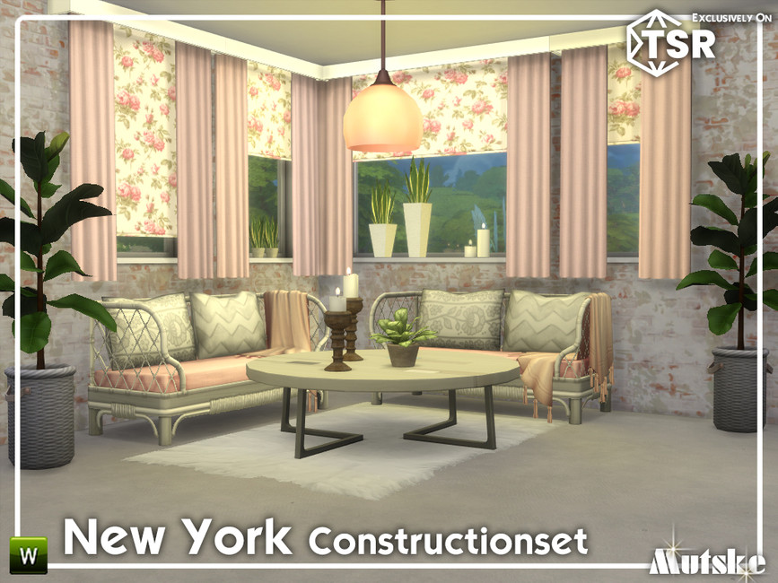 The Sims Resource - New York Addon Part 4