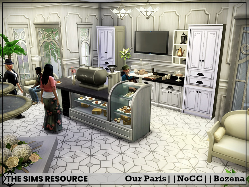 The Sims Resource - Our Paris