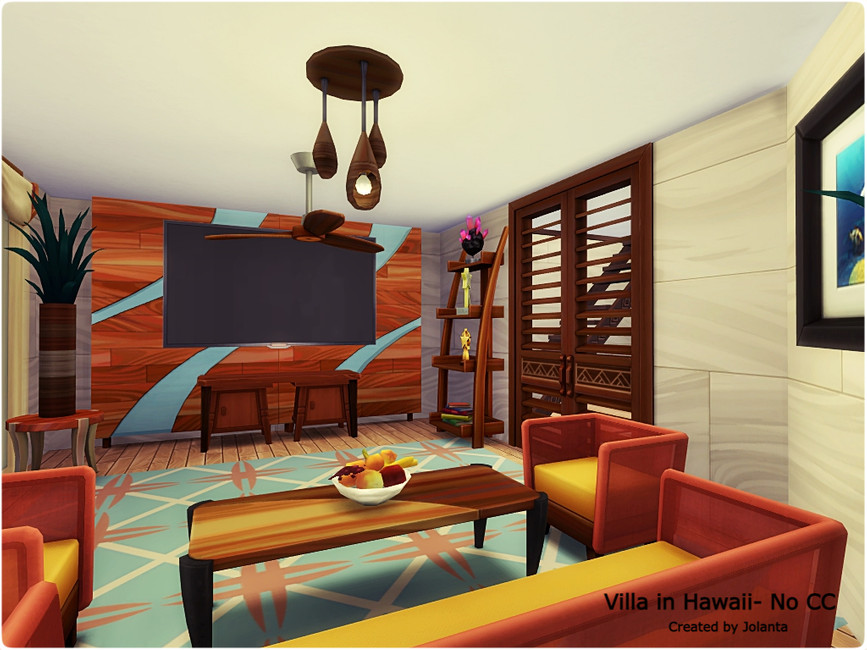 The Sims Resource - Villa in Hawaii- No CC