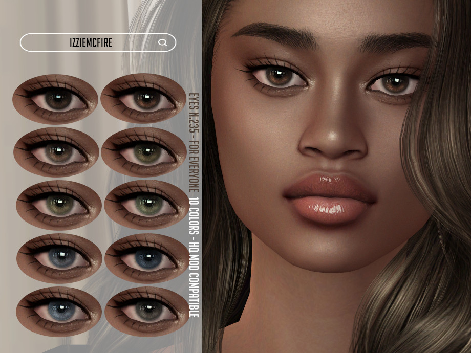 The Sims Resource | Eyes N.235