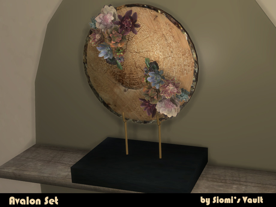 The Sims Resource | Avalon Plant