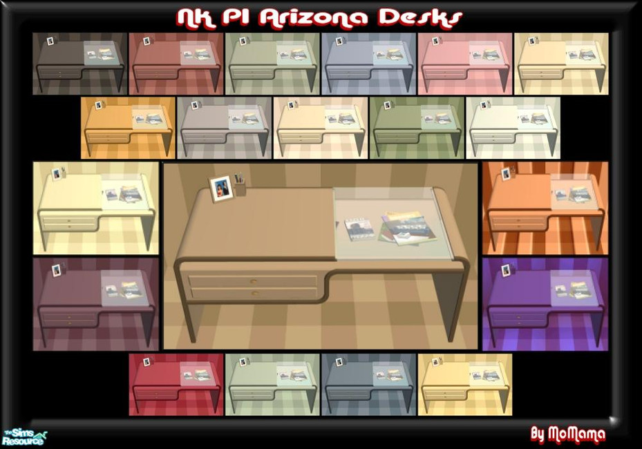 The Sims Resource - NK PI Arizona Desks