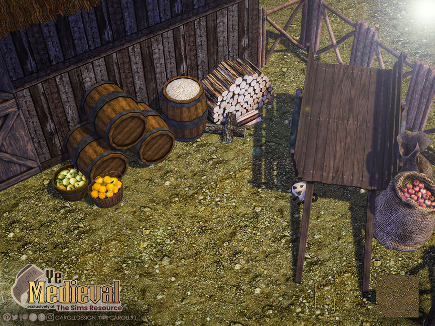 The Sims Resource - Ye Medieval Soil Ground