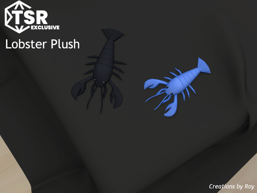 The Sims Resource - Lobster Plush