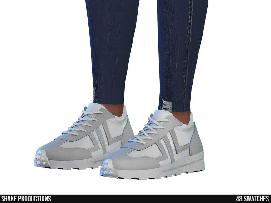The Sims Resource - 981 - Sneakers (Male)