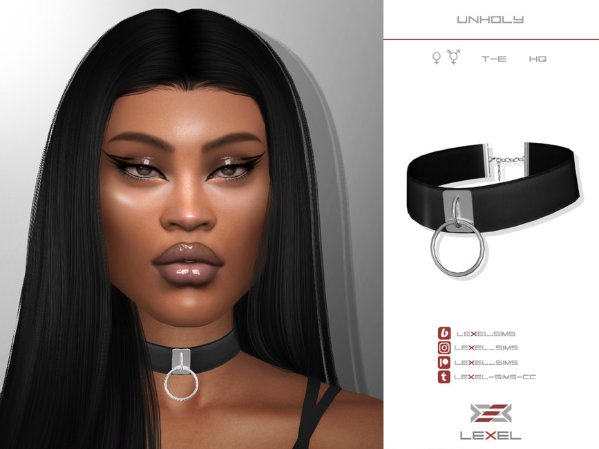 The Sims Resource - Unholy (Female)